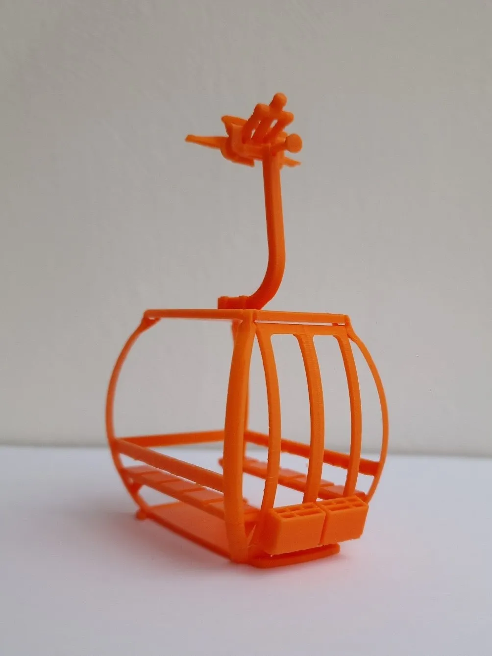 Miniature Gondola Cabin 1:50 | Hang it on Filament - Free 3D Print ...