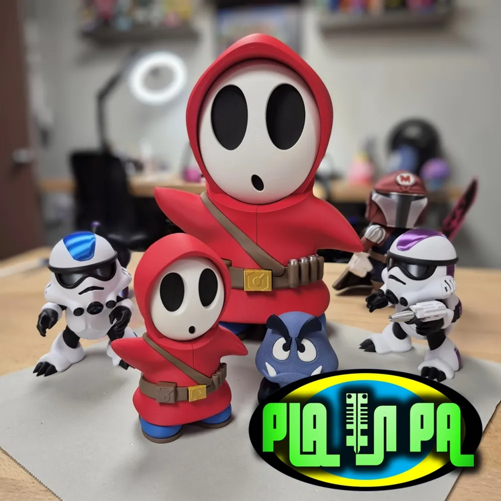 Jawa Shy Guy, Multipart by planpa3d MakerWorld: Download Free 3D Models