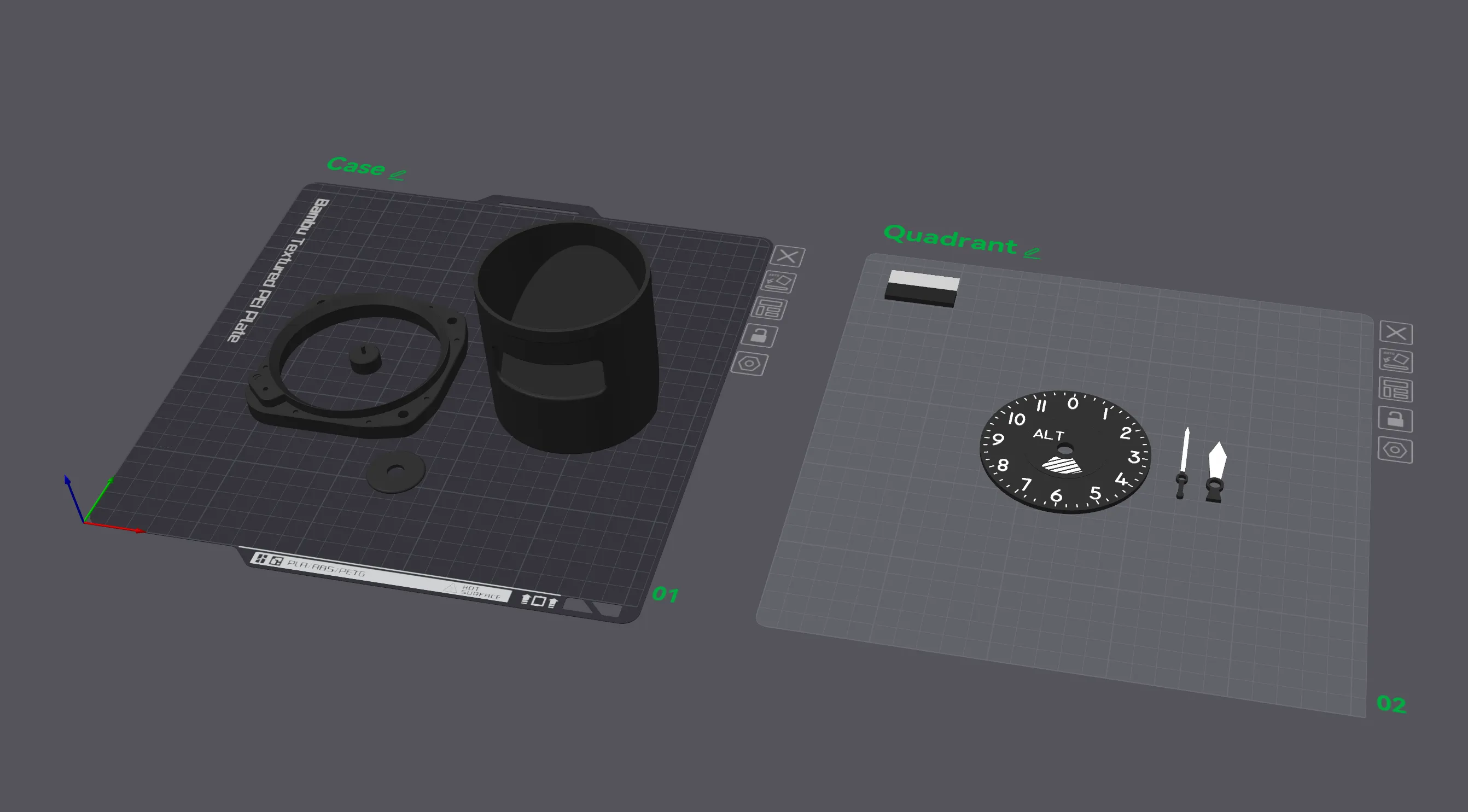 Airplane Altimeter Clock - Free 3D Print Model - MakerWorld