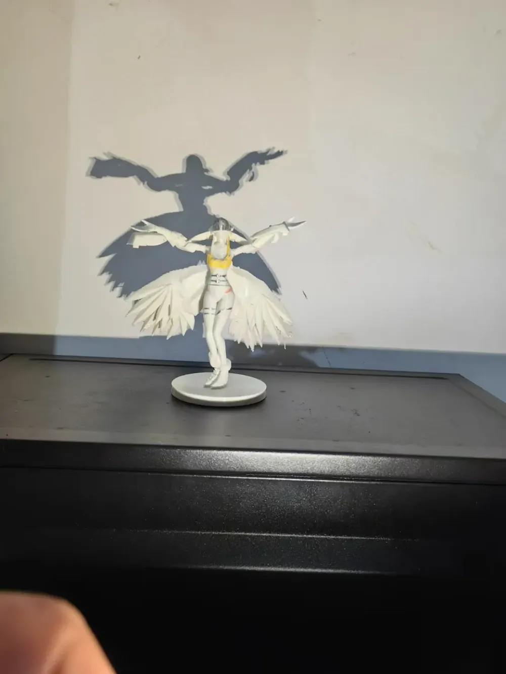 Digimon Angewomon flying pose by 玩具小屋 MakerWorld: Download Free 3D Models
