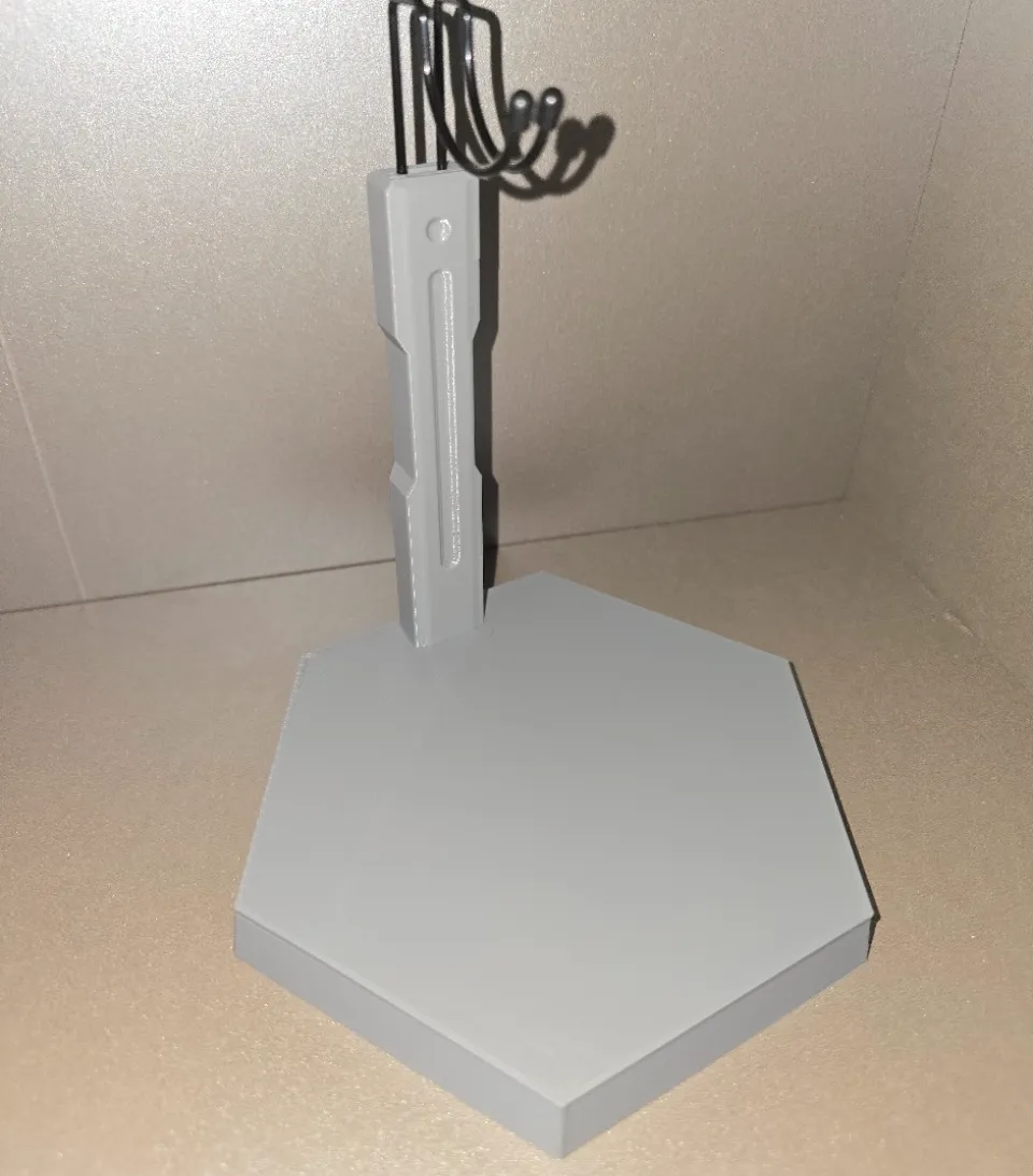 1/6 Scale Figure Stand by Blue - MakerWorld