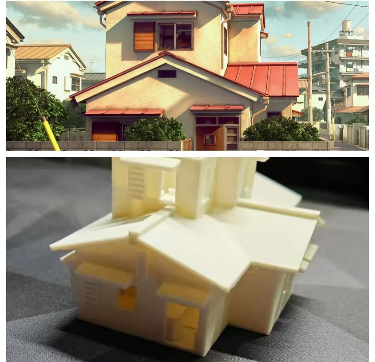 Doraemon's Pocket-Sized House (Second Floor) by user_1760951537 ...