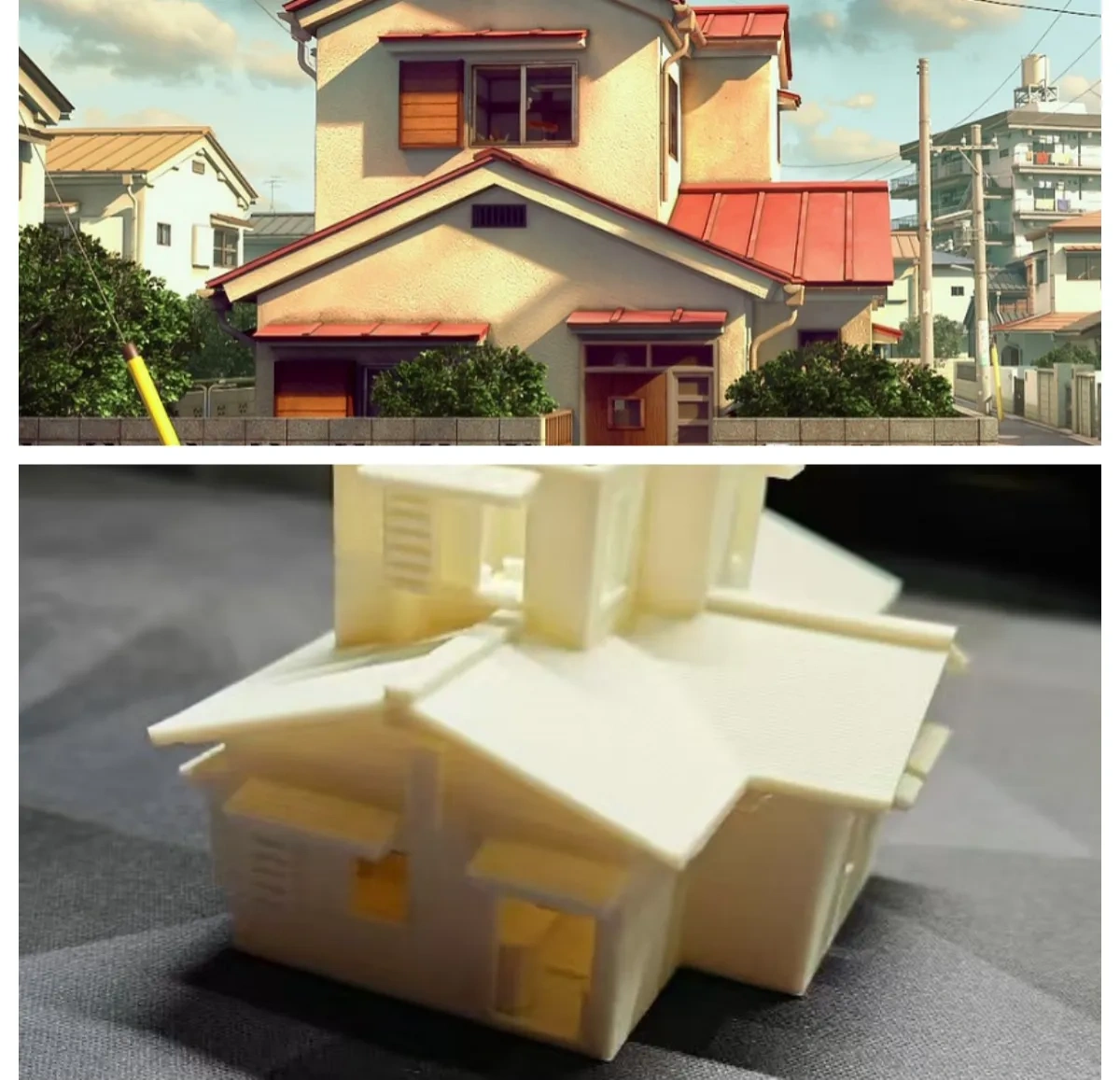 Doraemon's House in the Palm (First Floor) by user_1760951537 - MakerWorld