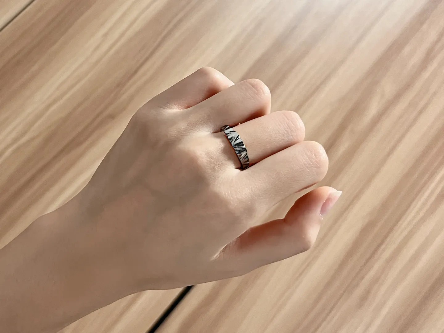 Wavy Ring by Regulus - MakerWorld