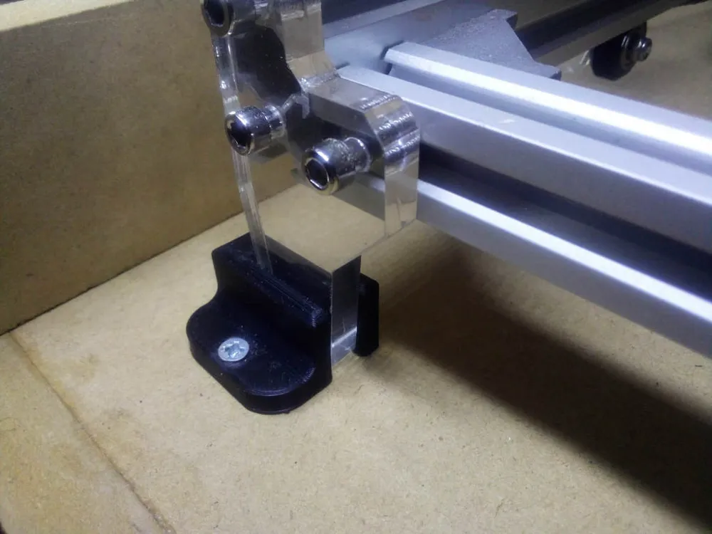 EleksMaker CNC/Laser Engraver Feet Mounts by Learn As You Go - MakerWorld