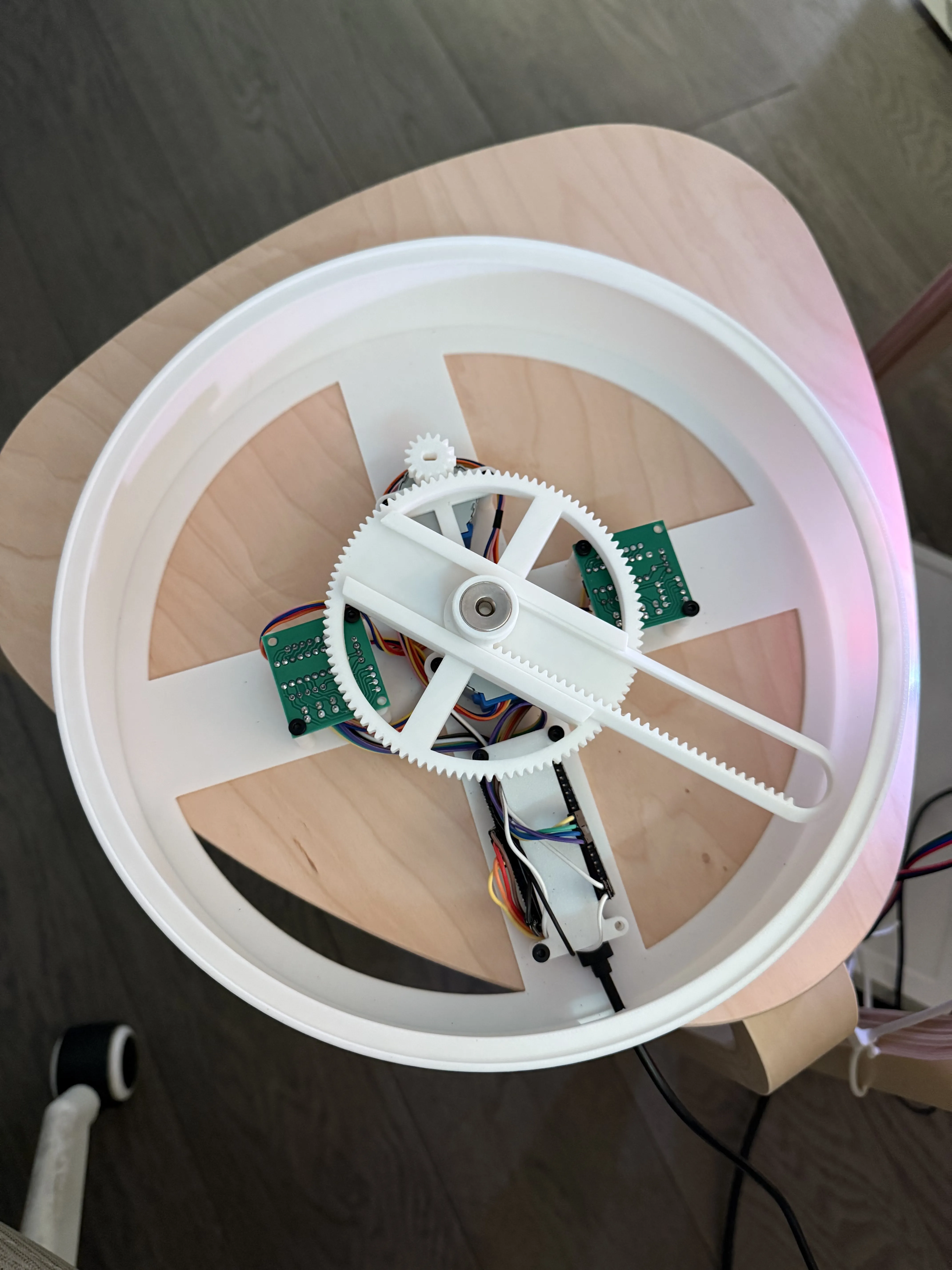 Mini Dune Weaver - Not your typical marble run by Tuan Nguyen MakerWorld: Download Free 3D Models