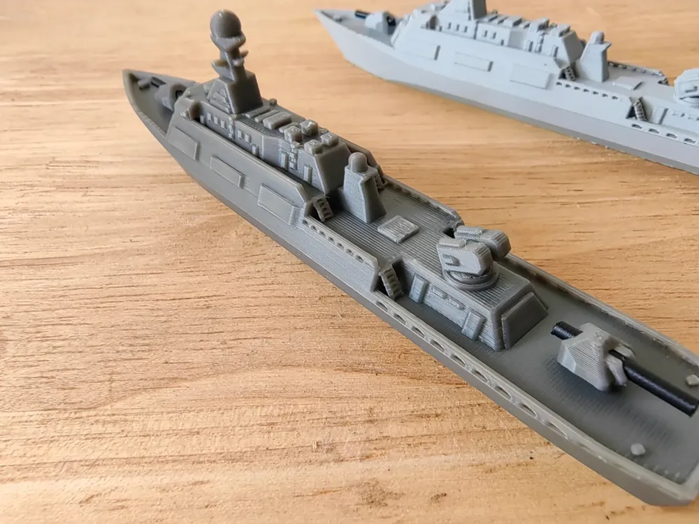 Nearshore Guardian-Patrol Boat by 天门计划 - MakerWorld