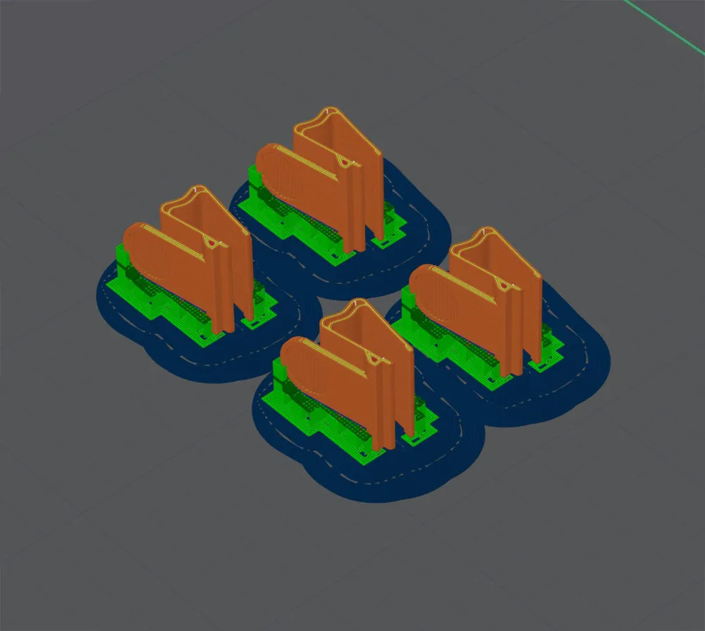 Elegoo Neptune 4 Pro leveling wheel locker. - Free 3D Print Model ...