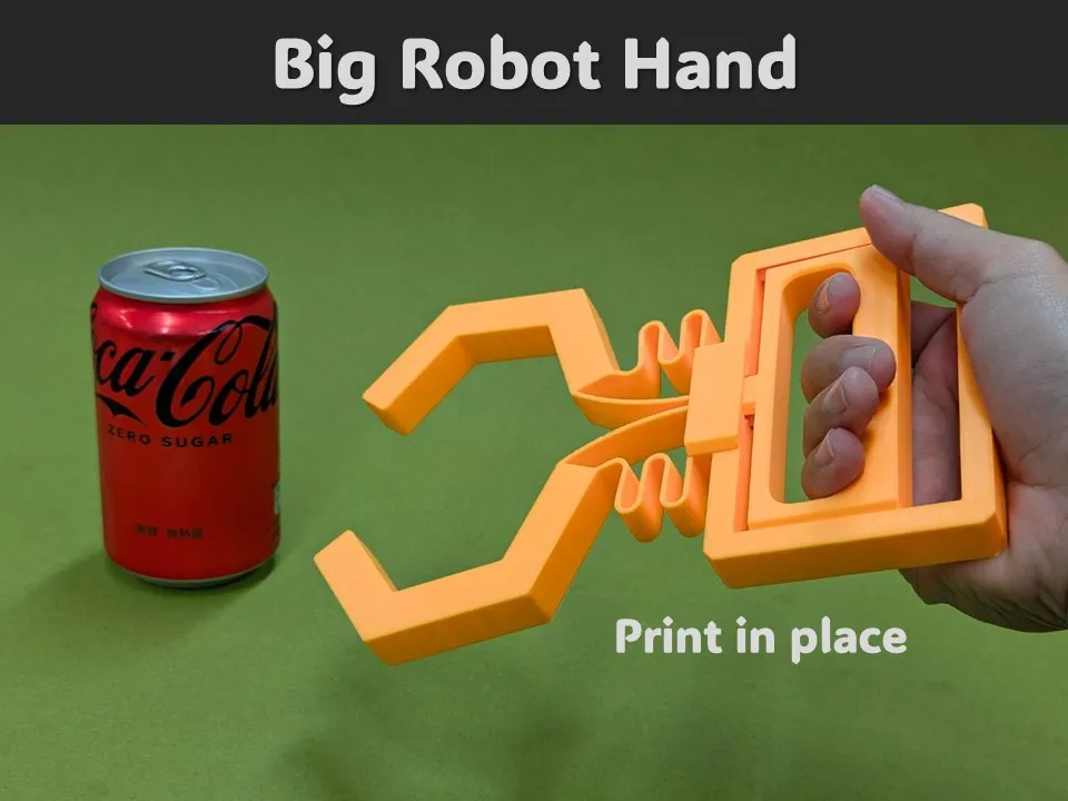 Big Robot hand by Patopato_Design - MakerWorld