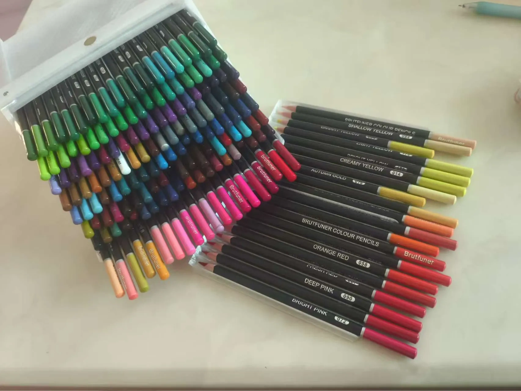 Colored Pen Case by user_3542027886MakerWorld: Download Free 3D Models