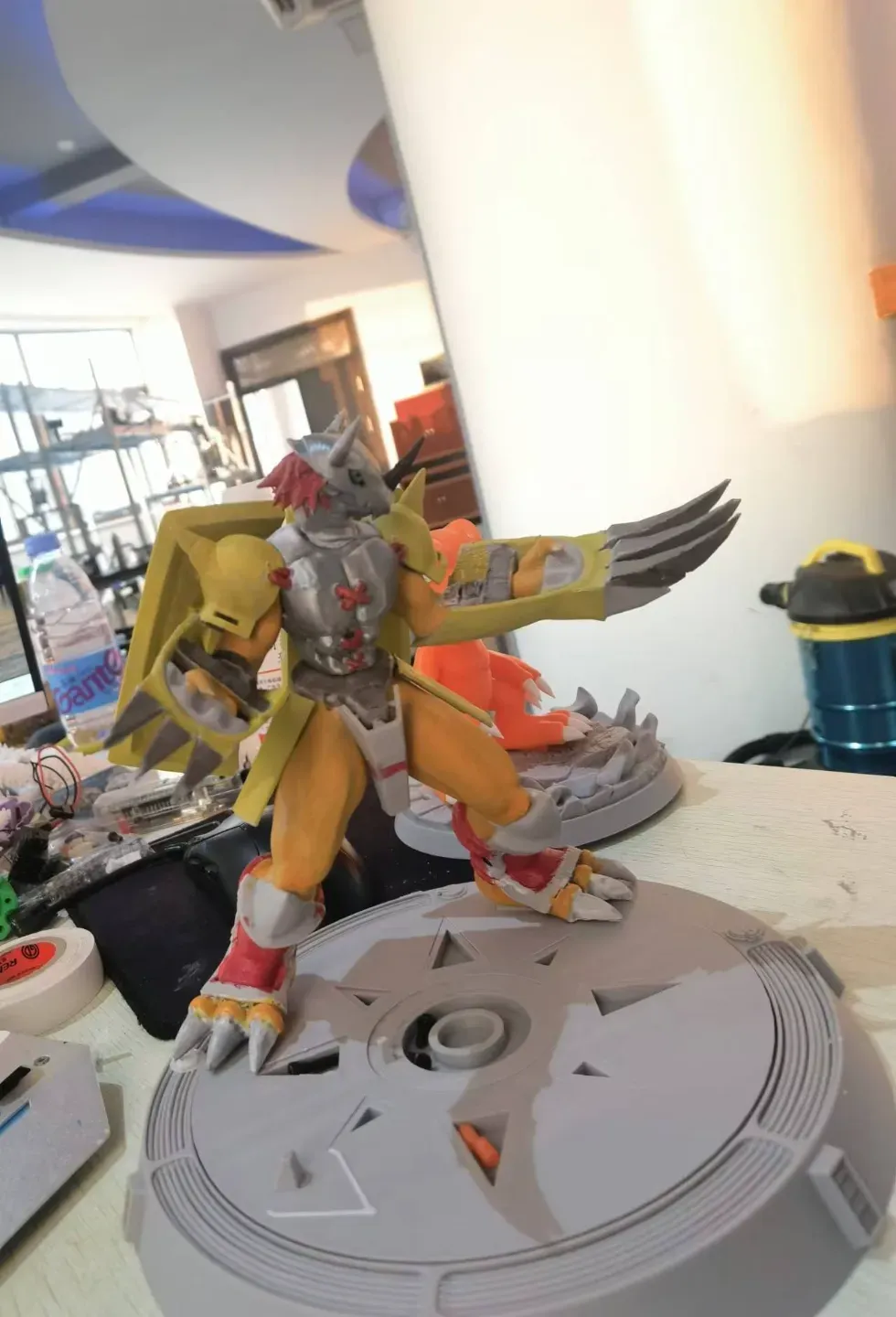 WarGreymon by user_2390040505 MakerWorld: Download Free 3D Models