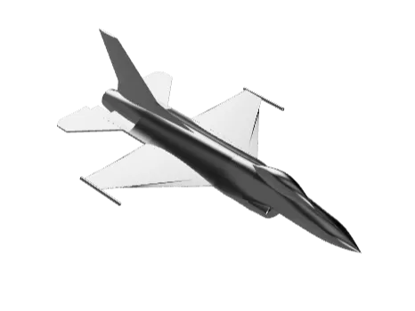 F16 Falcon by Nisoli Damiano MakerWorld: Download Free 3D Models