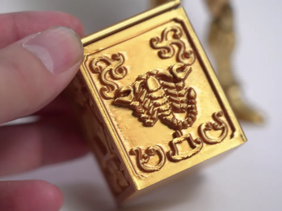 Scorpio Gold Saint Cloth Storage Box (Compatible with Snubbull Saint ...