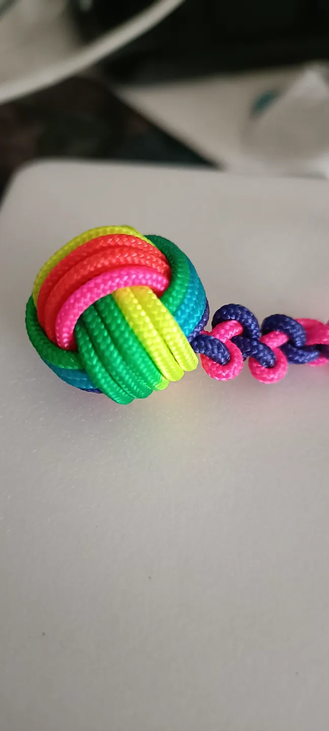 Paracord Monkey Fist Jig 14.5mm by danexh - MakerWorld