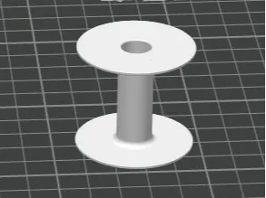 Spool Rewinder A Simple Spool Rewinder by user_1135695276 - MakerWorld