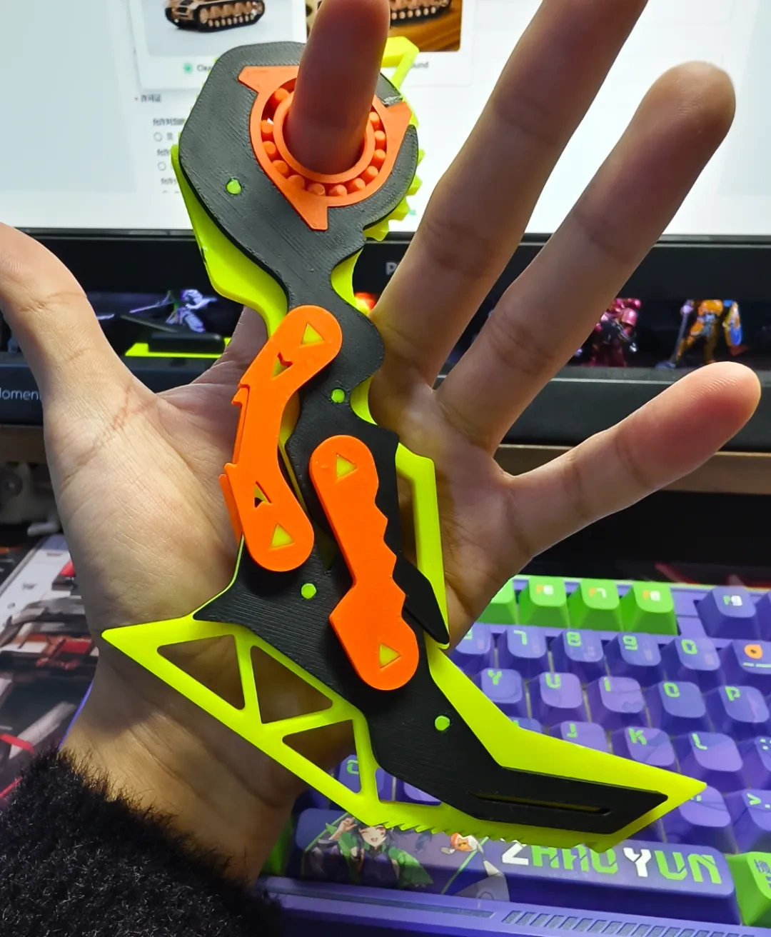 Toy Knife by 霹雳火 MakerWorld: Download Free 3D Models