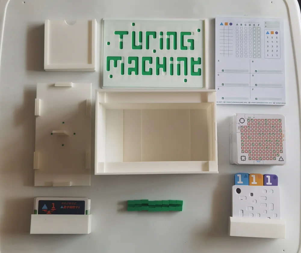 Turing Machine Board Game Storage and Display Box by sangenyinyue ...
