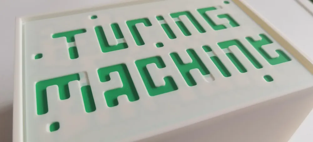 Turing Machine Board Game Storage and Display Box by sangenyinyue ...