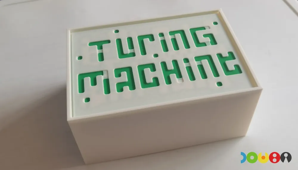 Turing Machine Board Game Storage and Display Box by sangenyinyue ...