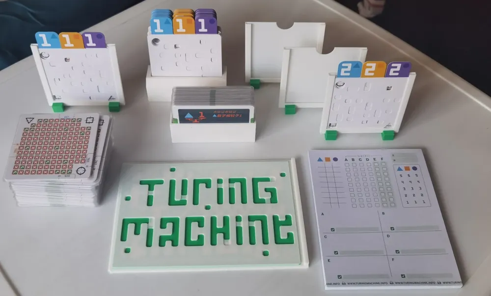 Turing Machine Board Game Storage and Display Box by sangenyinyue ...