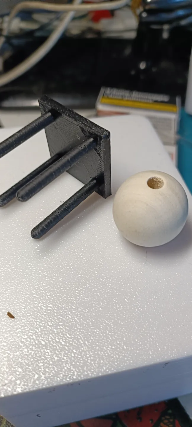 Paracord monkey fist wristband frame 23.5 mm by danexh MakerWorld ...