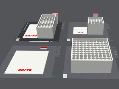 20 Gauge 20/70 Shotgun Shells Boxes 25x, 50x, 100x by We Be Printin ...