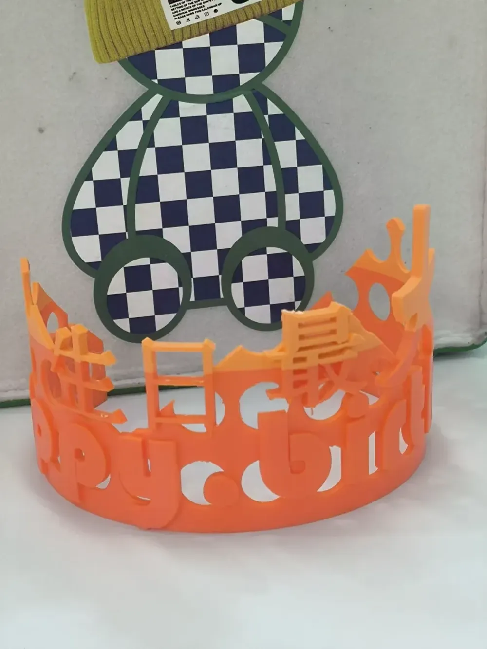 Happy Birthday, Party Hat - Free 3D Print Model - MakerWorld