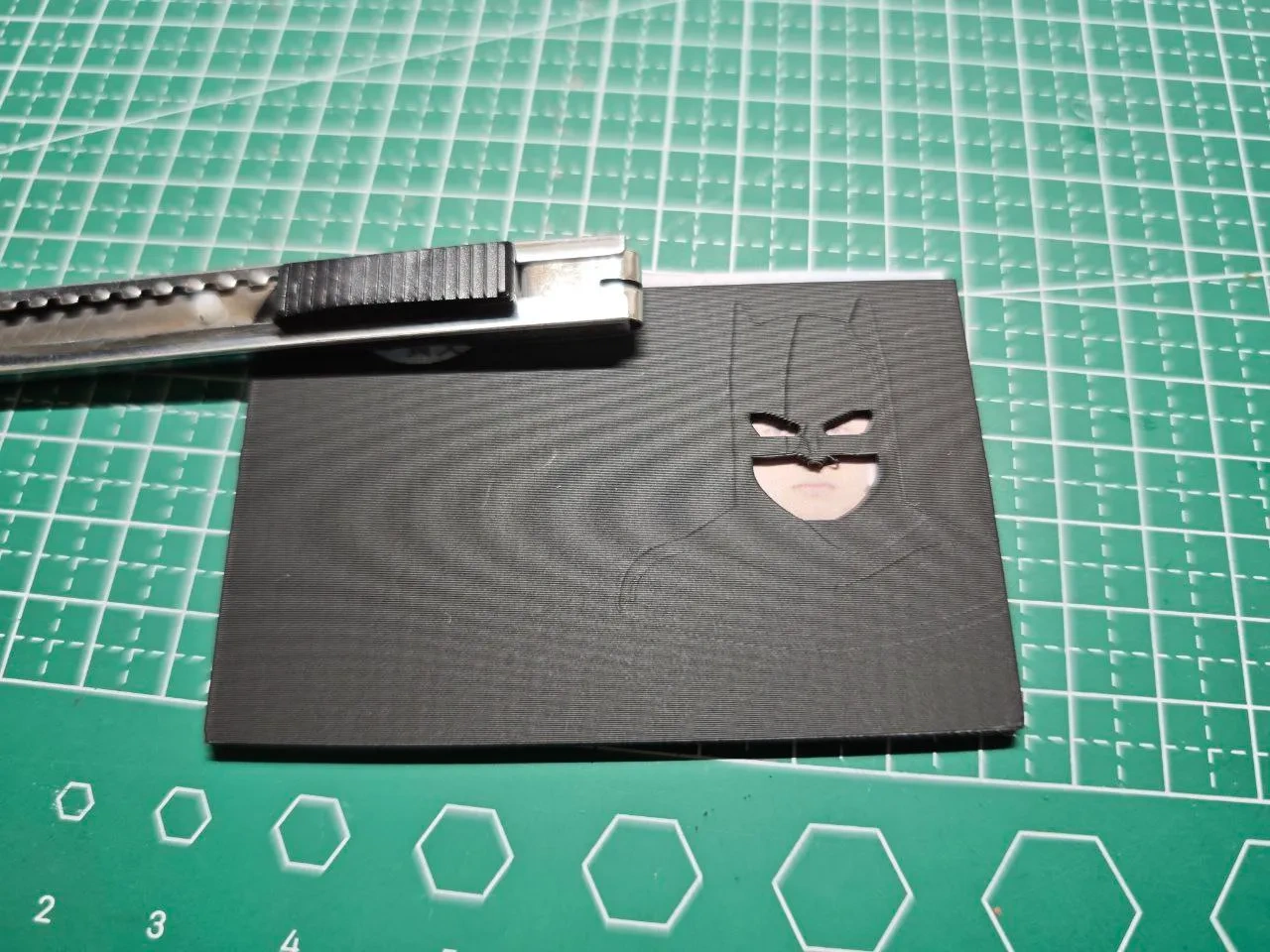 Batman ID Card Kit Card Case by user_1149828137 MakerWorld: Download ...