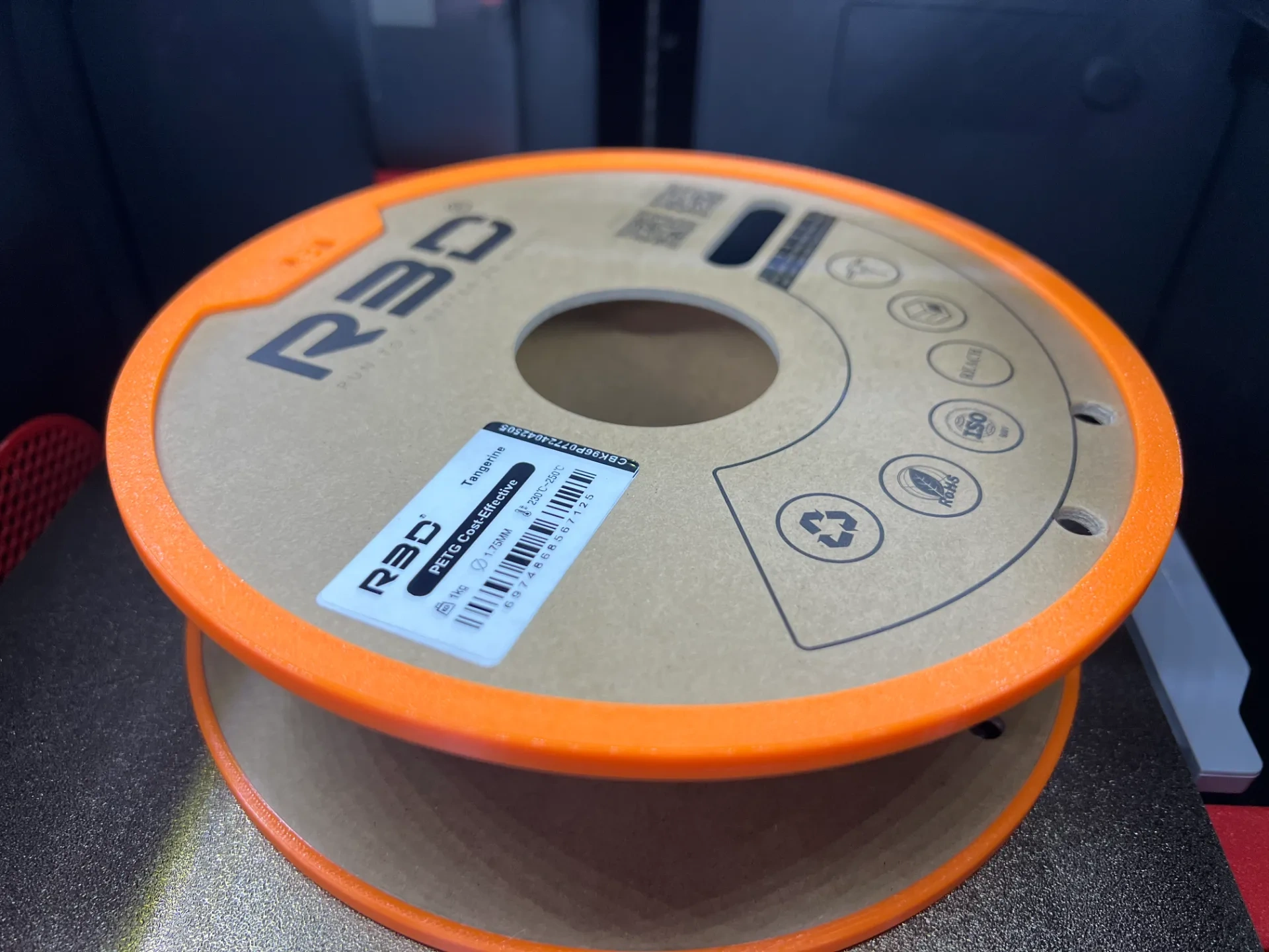 Open Source R3D Paper Spool AMS Adapter Ring by DearTanker - MakerWorld