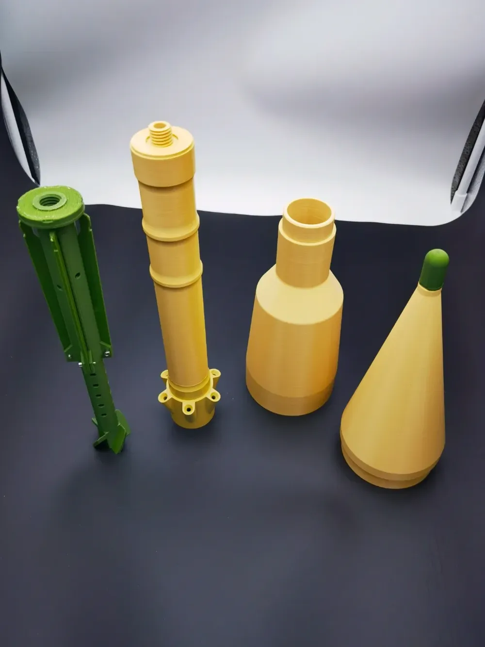 RPG-7 PG-VL grenade warhead model by IronDuke - MakerWorld