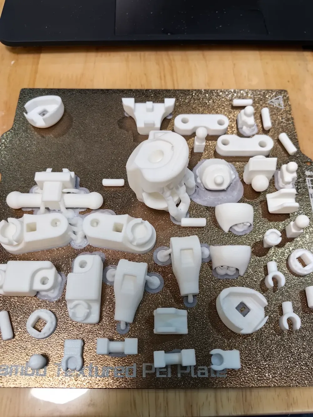 Mechanical Wolfman - Free 3D Print Model - MakerWorld
