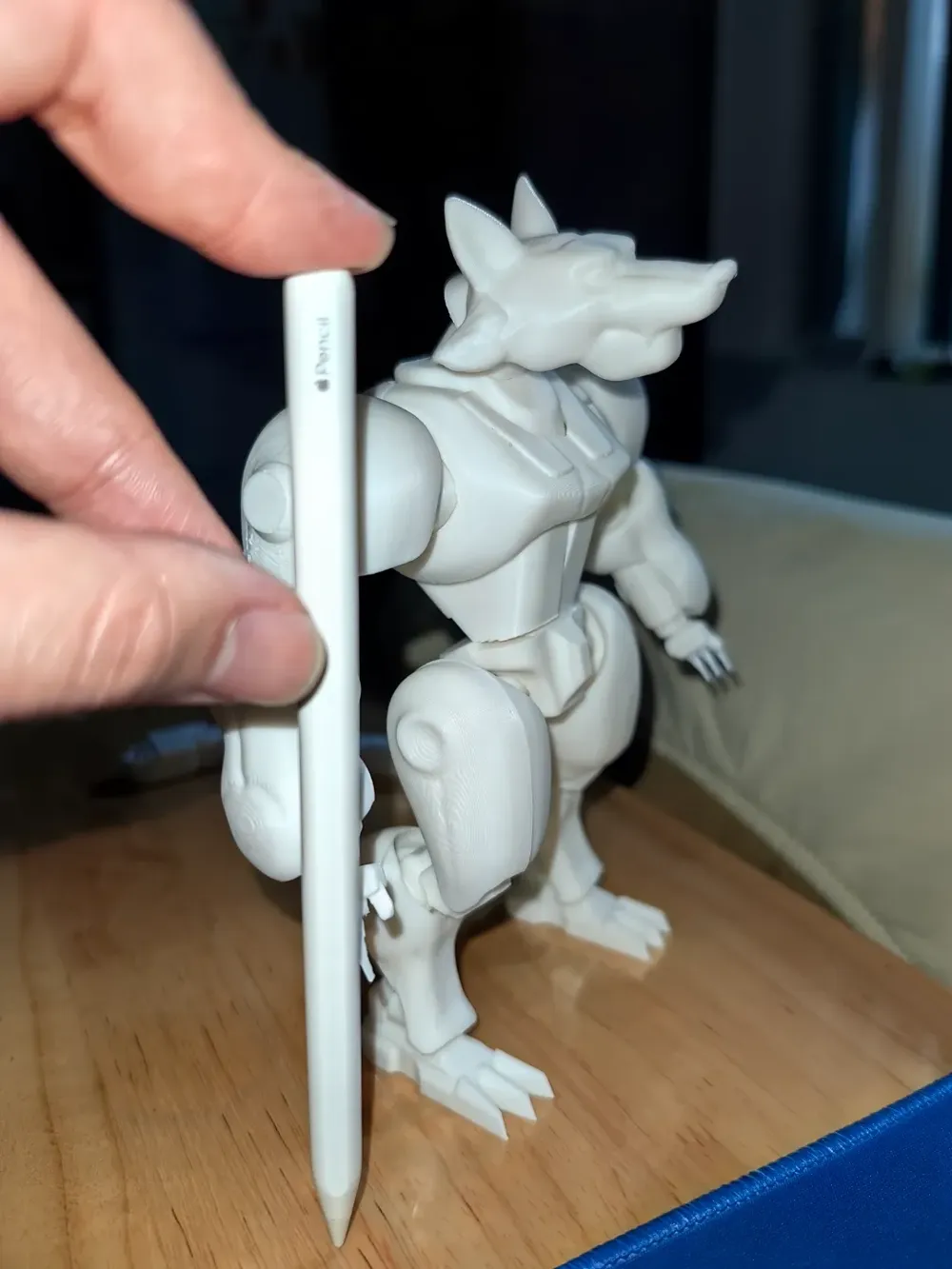 Mechanical Wolfman by cibasa0808 MakerWorld: Download Free 3D Models