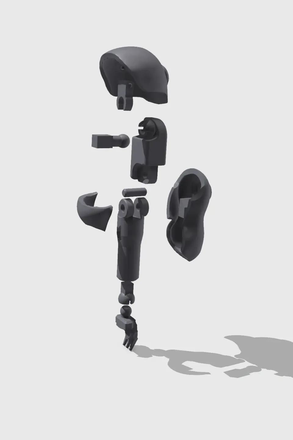 Mechanical Wolfman by cibasa0808 MakerWorld: Download Free 3D Models