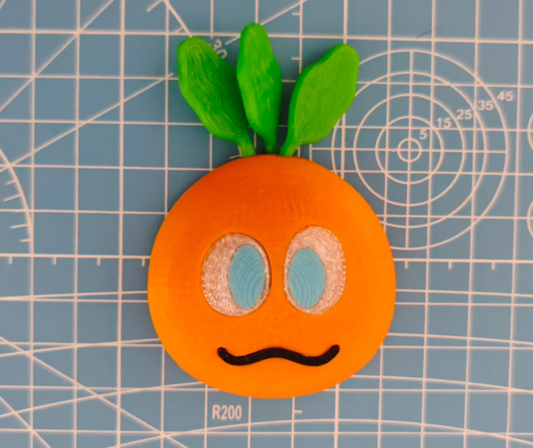 Carrot Refrigerator Magnet by CoJon - MakerWorld