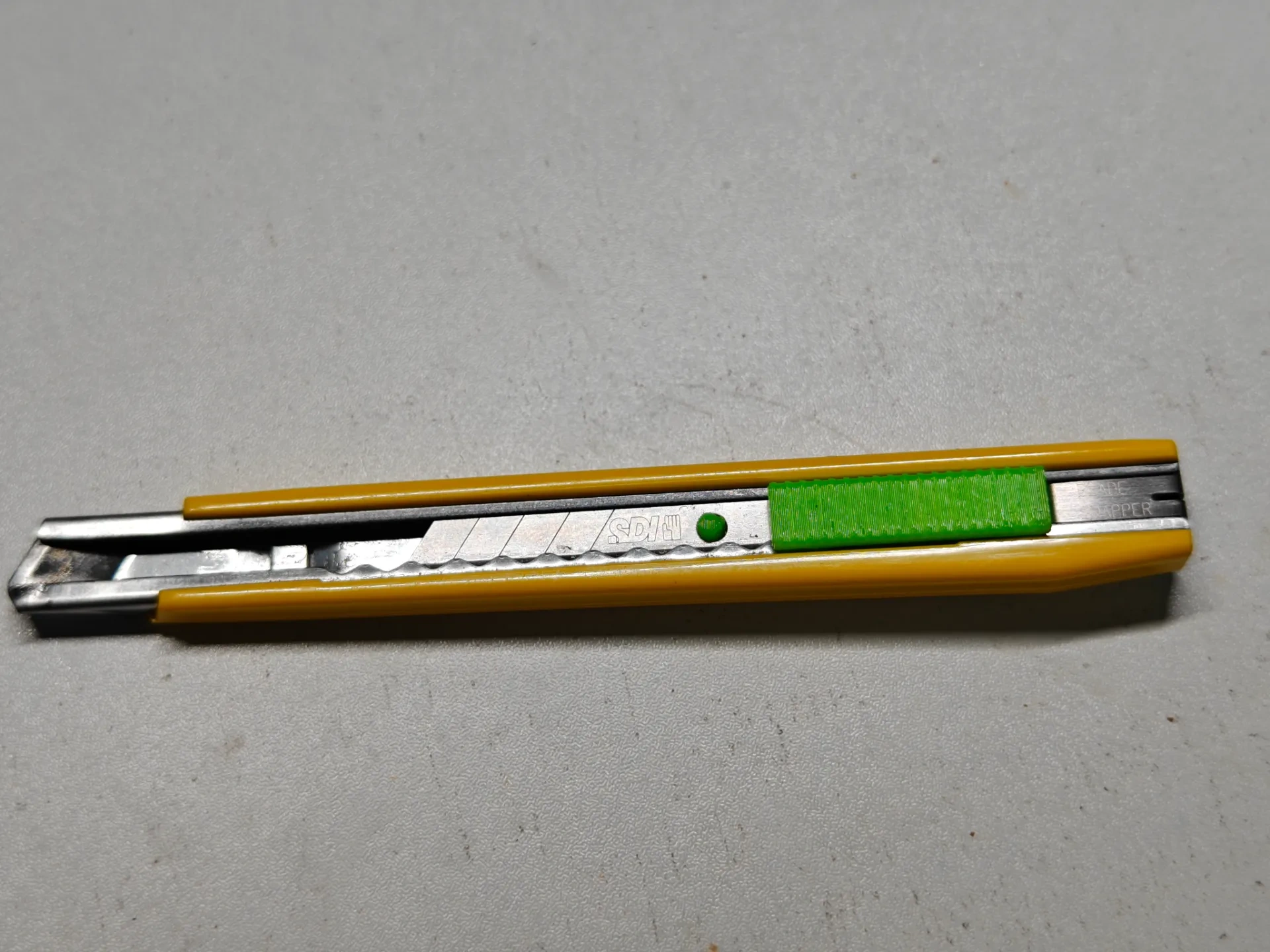 TAJIMA LC-303 cutter accessory push-twist handle replacement by user ...