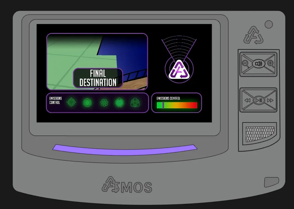 Atmos Sat Nav from The Sontaran Strategem - Free 3D Print Model ...