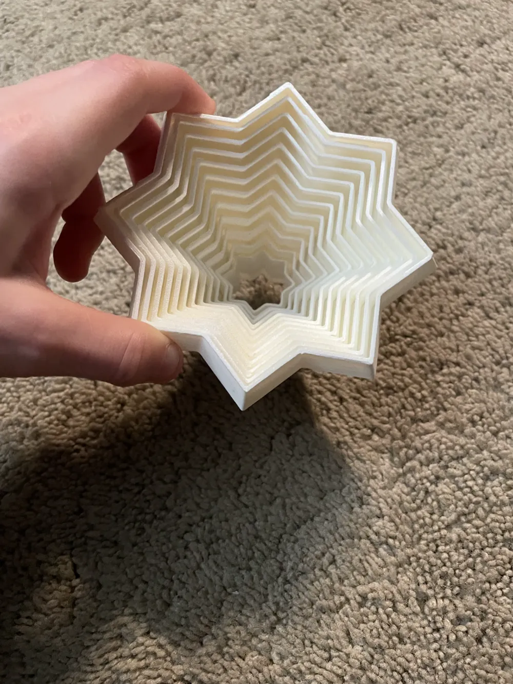 Star Fidget by 3d Nerd - MakerWorld