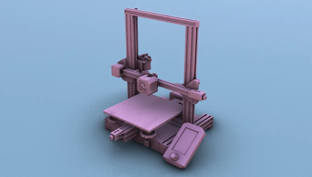 Creality Ender V3 by Ubermeisters MakerWorld: Download Free 3D Models
