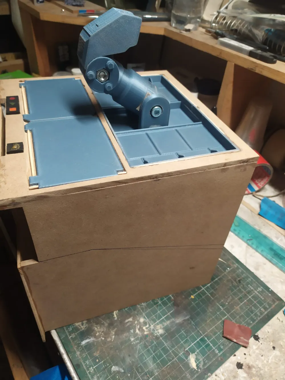 瓦力机器人项目（机身） 来自 Dom_73MakerWorld：免费下载 3D 模型