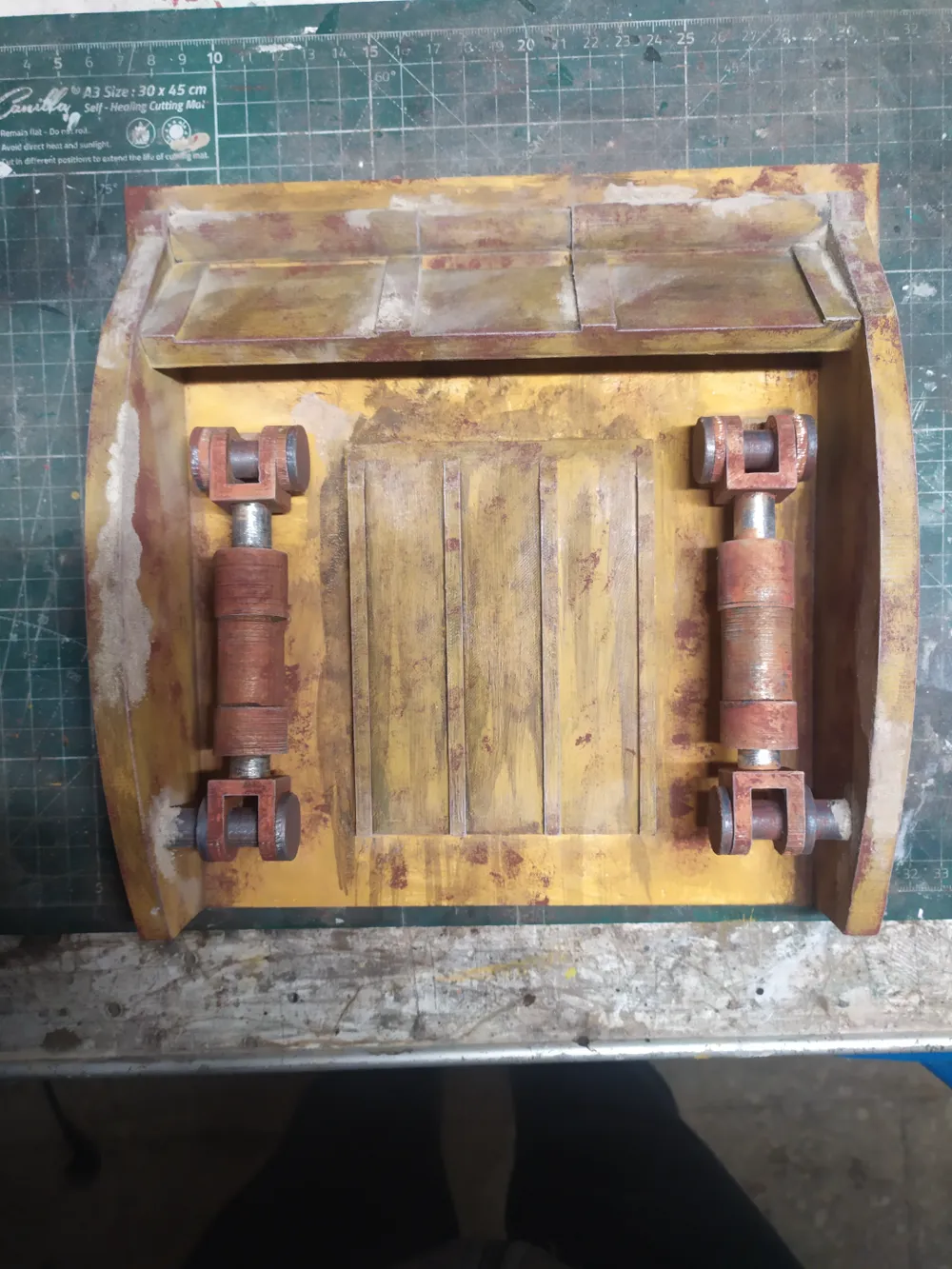 Wall-E Robot Project (Body) by Dom_73 - MakerWorld