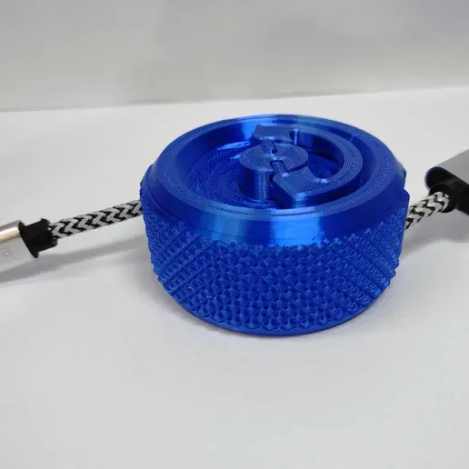 Charger Cable Organizer - Free 3D Print Model - MakerWorld