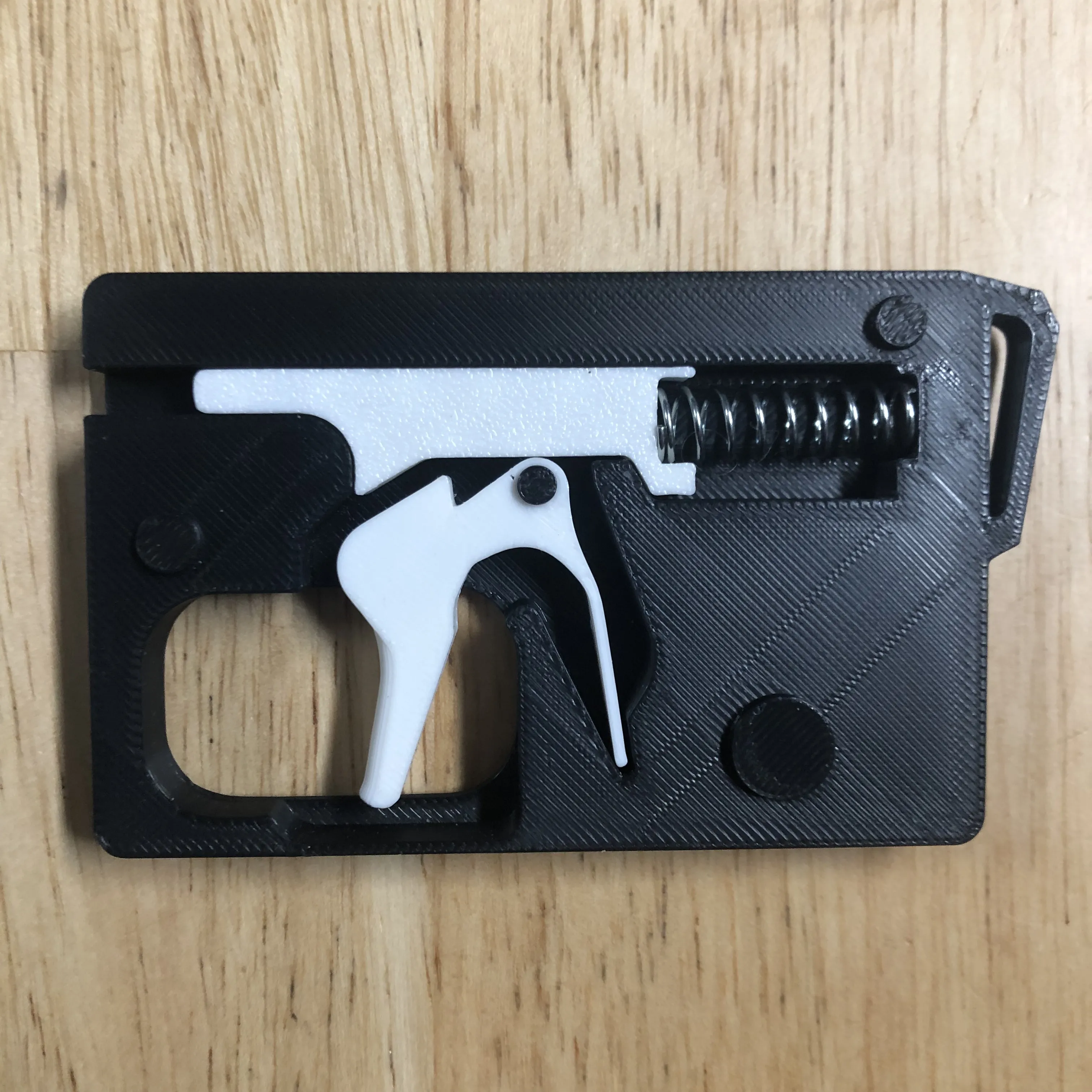 card gun toy! - Free 3D Print Model - MakerWorld