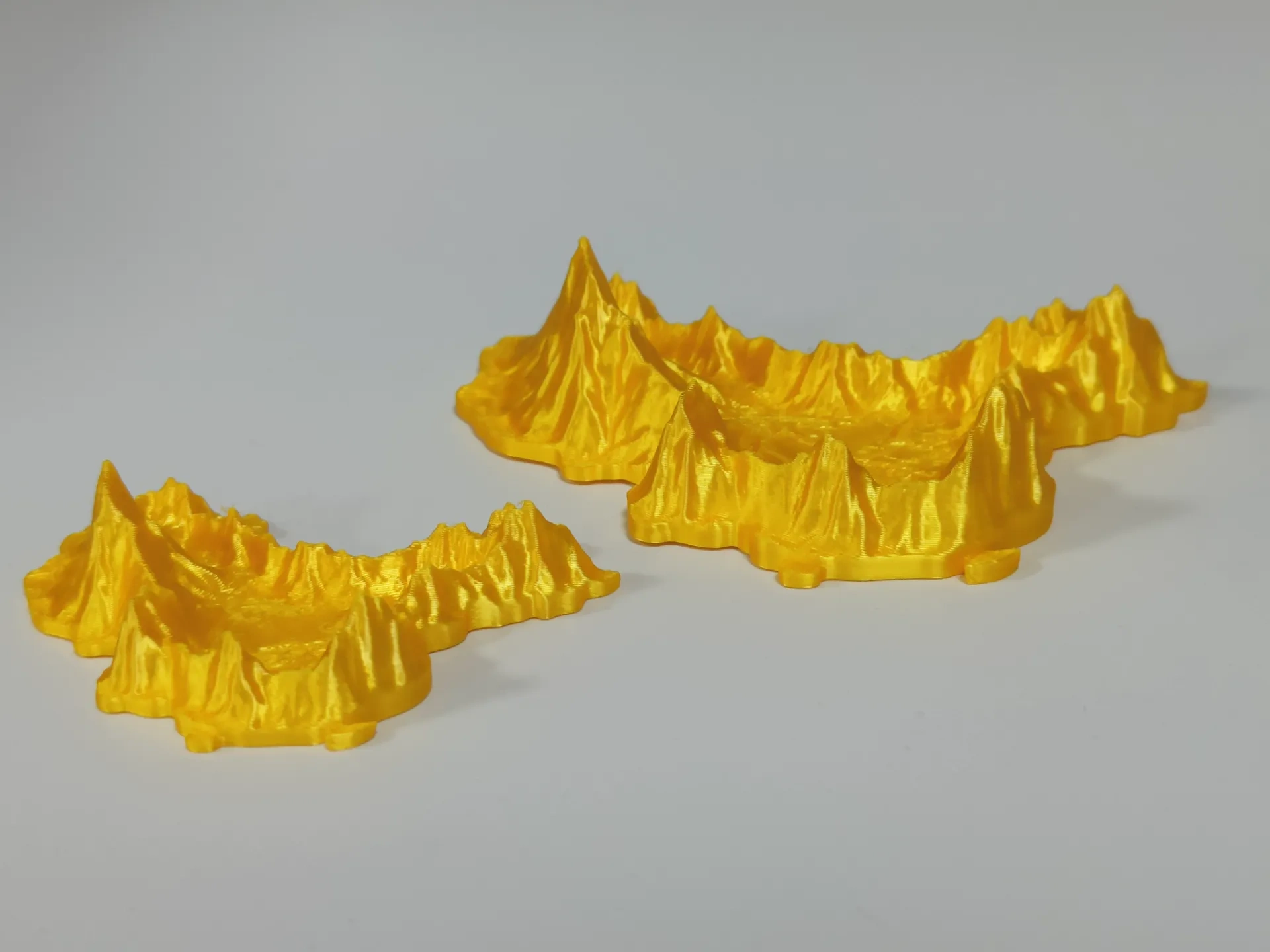 Partial Map of Mainland China ~ Golden Treasure Pot by 顺遂如意 - MakerWorld