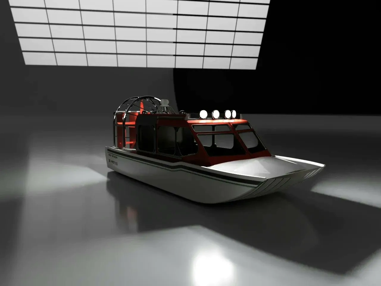 High-precision 3D-printed remote-controlled wind-powered speedboat ...