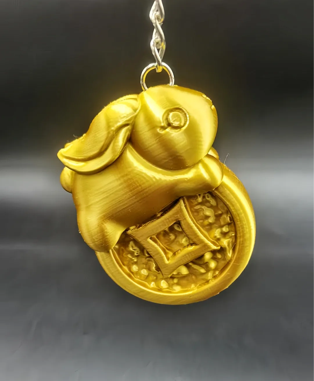 Lucky Money Rabbit Keychain by Jennifer - MakerWorld