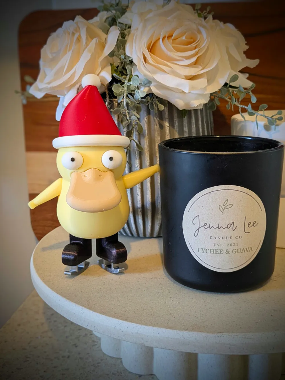 Psyduck Navideño -MULTIPARTE- por Gumnut Forge MakerWorld: Descarga Modelos 3D Gratuitos