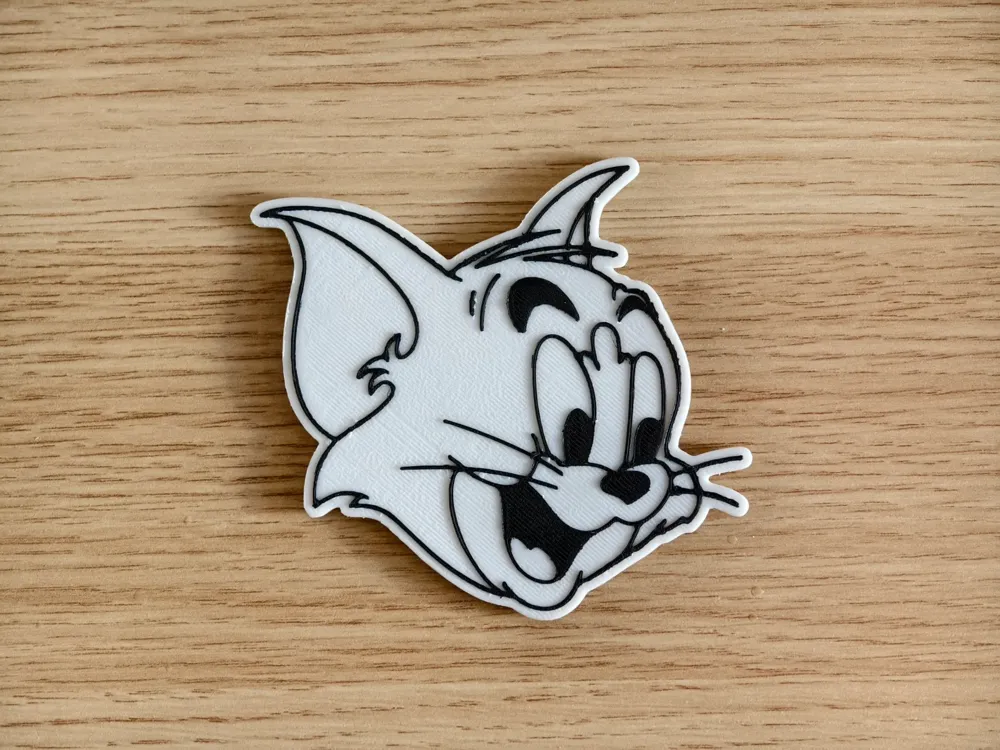 Tom and Jerry Refrigerator Magnets (Printable without AMS) by Victor ...