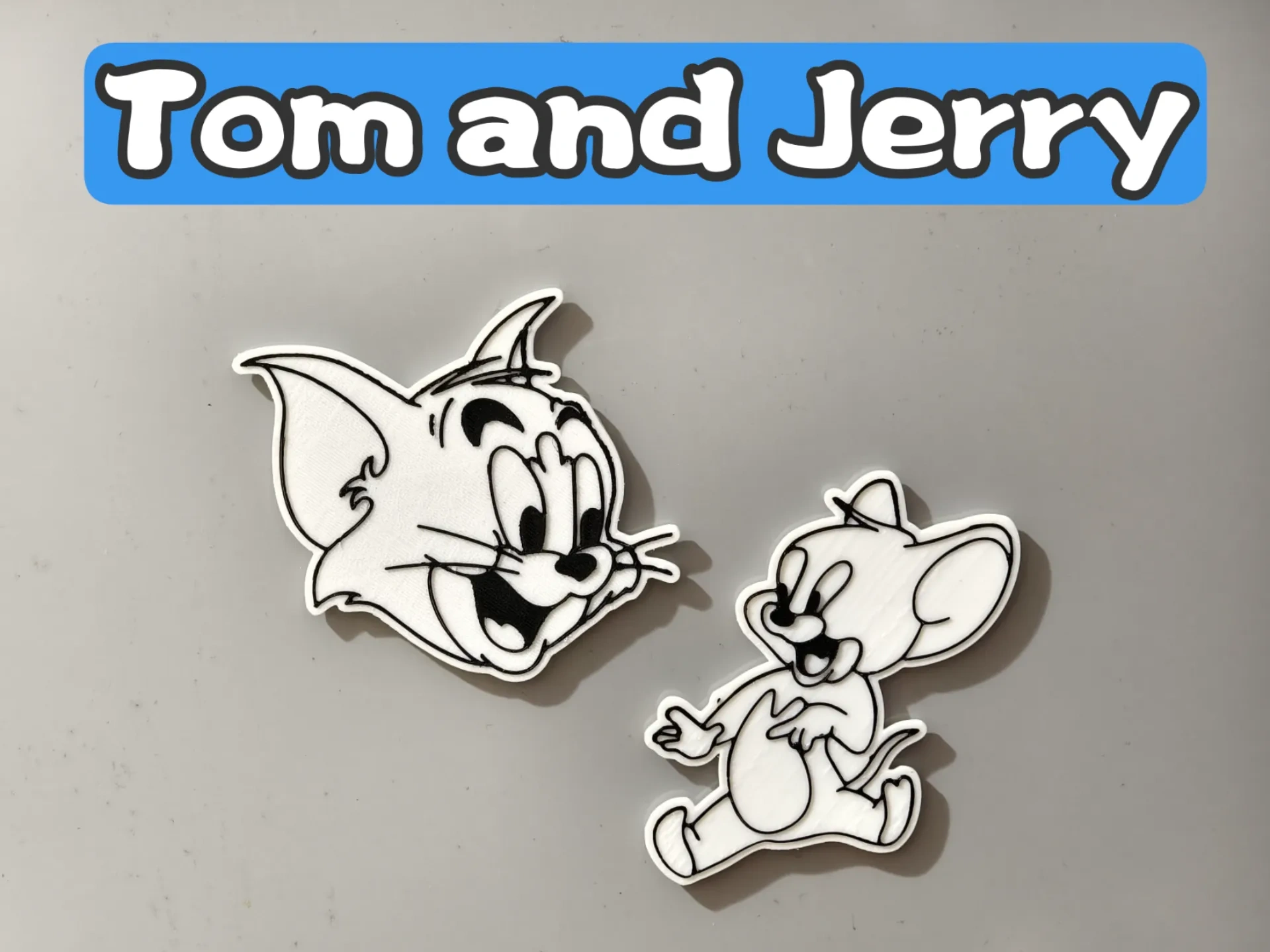 Tom and Jerry Refrigerator Magnets (Printable without AMS) by user ...