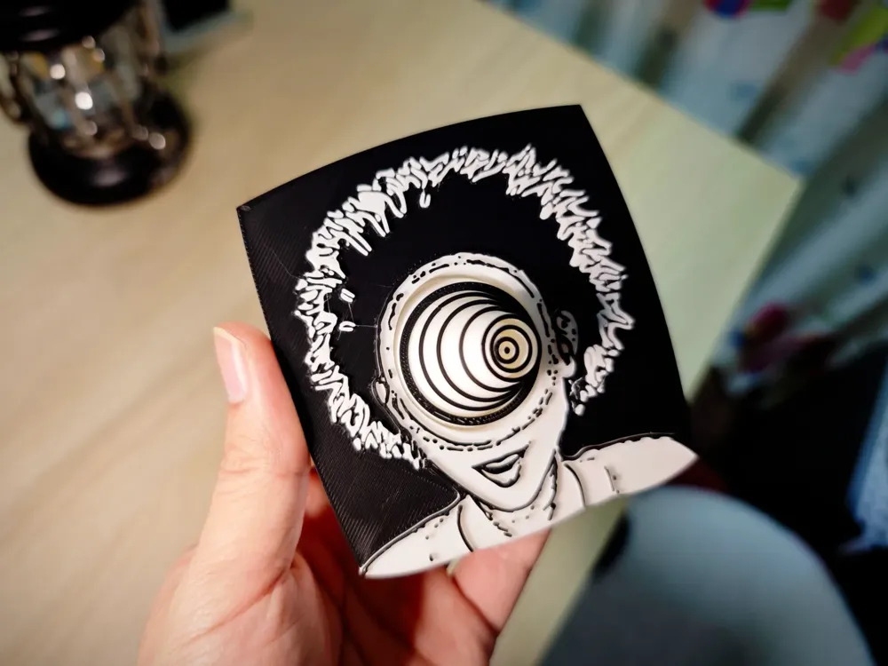 Junji Ito's Uzumaki Radish Tower by AtamiSquare MakerWorld: Download ...