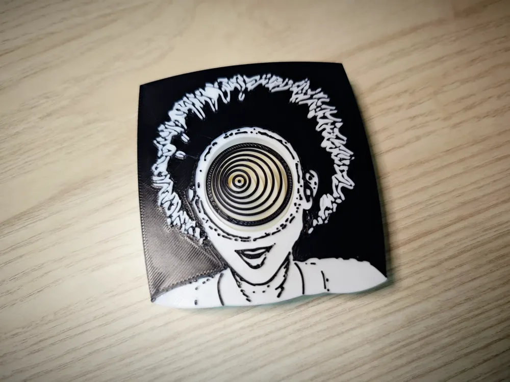 Junji Ito's Uzumaki Radish Tower by AtamiSquare MakerWorld: Download ...